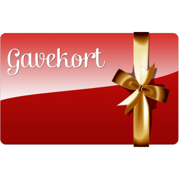 Gavekort - Gavekort - Køjeshop.dk